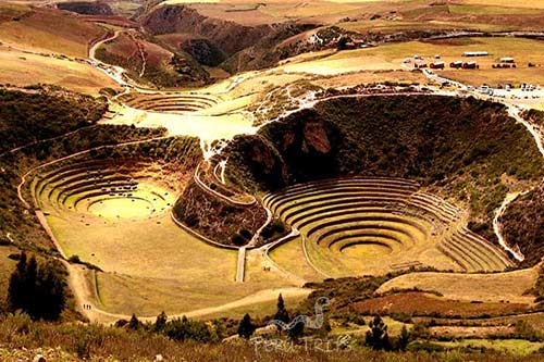 SITIO ARQUEOLÓGICO DE MORAY | Viajes Peru Trips