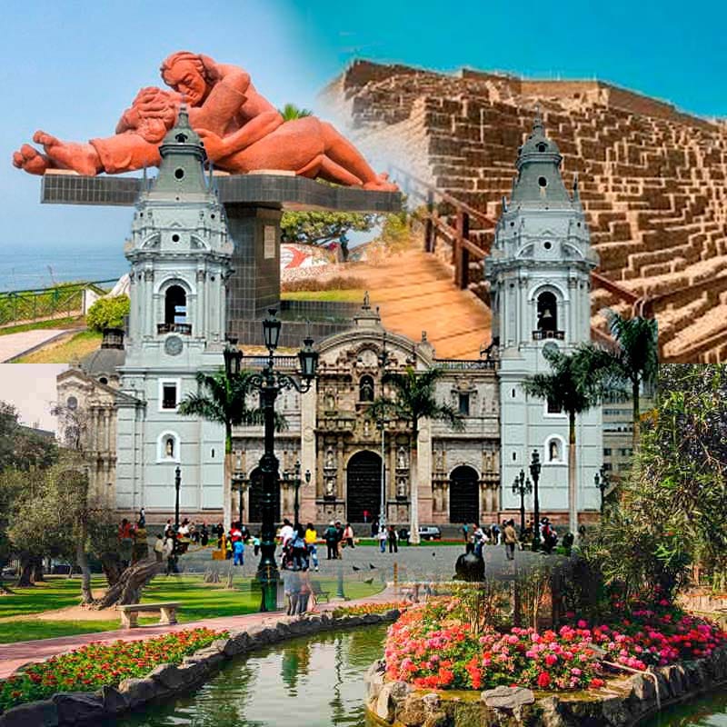 City tour lima "entre Huacas y Catedrales" | Viajes Peru Trips